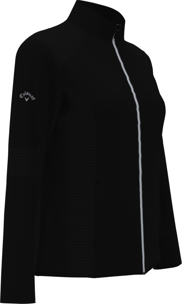 CALLAWAY LADIES FULL-ZIP OTTOMAN JACKET – My Cronin Gear